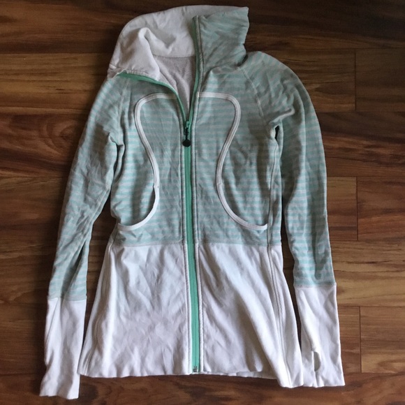 lululemon athletica | Jackets & Coats | Nwot Vintage Lululemon Jacket ...